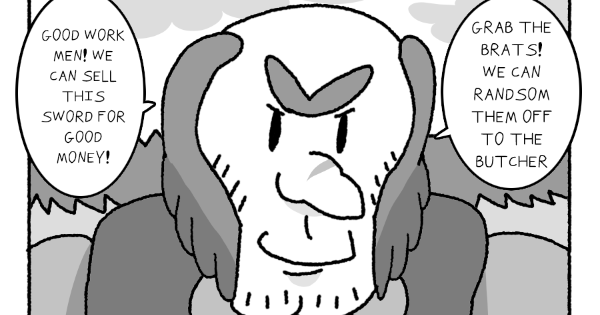 Read THE LAST ELF :: Chapter 2: The Butcher (7) | Tapas Community