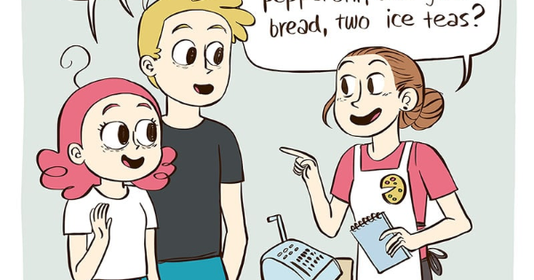 Read Beanie's Comics :: Frequent Customer | Tapas Community