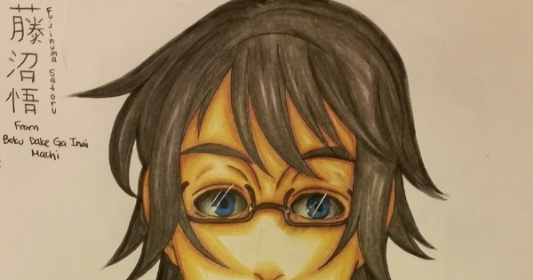 Read Mika's Drawings & Sketches :: Fan Art: Satoru Fujinuma from Boku ...