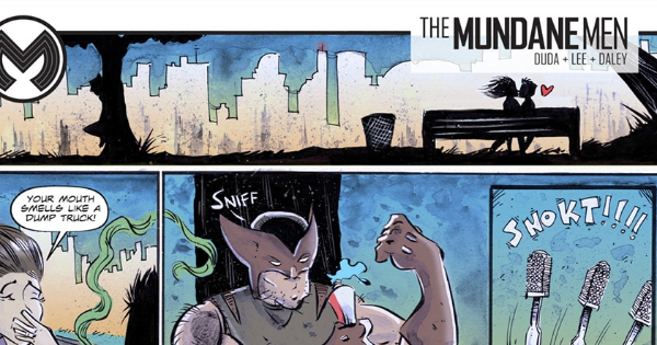 Read The Mundane Men - Season One :: WOLVERCLEAN | Tapas Community