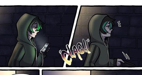 Read Seeing Demons :: Ch.1 Bad Luck - 07 | Tapas Community