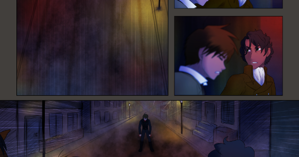 Read Galebound :: The Dark Hour - pg 48 | Tapas Community