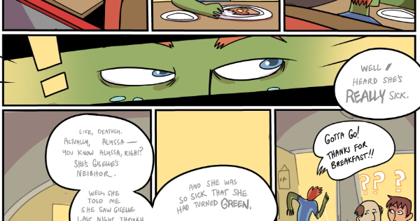 Read A Little Bit Magic :: Chapter 16 | Tapas Community