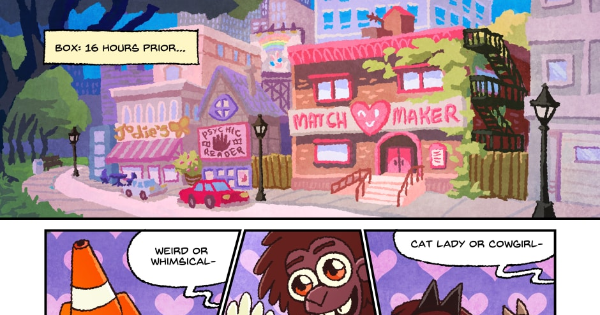 Read Monster Match :: Mars Mclean: Professional Matchmaker - 02 | Tapas ...