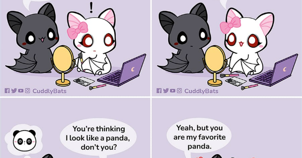 Read Cuddly Bats :: Panda