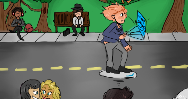 Read Breaking the Boundaries :: Chapter 1, Part 2 | Tapas Community