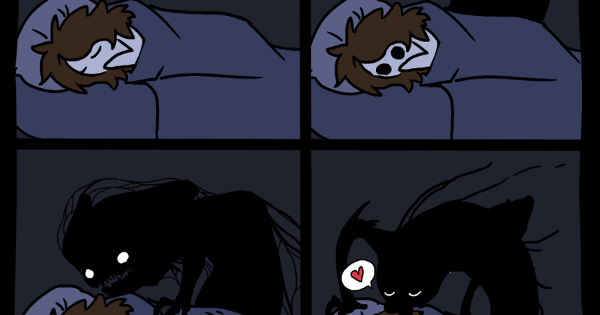 Read KB Comics :: I love you too, Sleep Paralysis Demon | Tapas Community