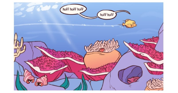 Read mermaid comics :: hello | Tapas Community