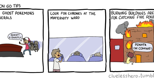 Read Clueless Hero :: Pokemon Go Tips | Tapas Community