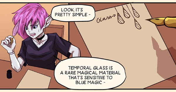 Read Hallowind :: Chapter 2 | Temporal Glass | Tapas Community