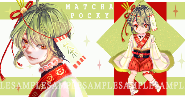 Read Adoptables :: Matcha Pocky Adopt | Tapas Community