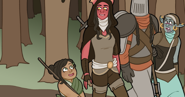 Read Questables :: On The Road | Tapas Community