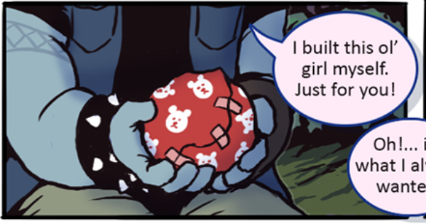 Read Blueberry Heroes :: A Symbol of our friendship | Tapas Community