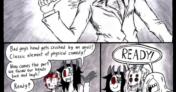 Read What I Do is Evil :: Splatstick | Tapas Community