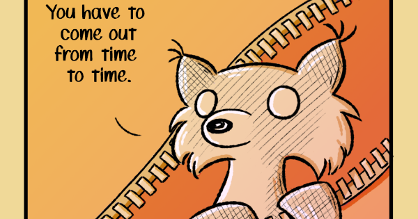 Read Super Supportive Fox :: SSF 120 Don't hide. | Tapas Community