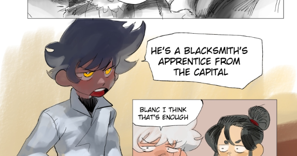 Read Knights of the Wandering Castle :: Chapter 5 Page 37 | Tapas Community