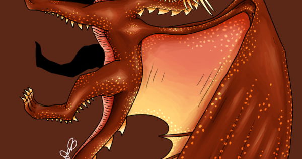 Read Drawing Journal :: Fire Dragon Full Body | Tapas Community