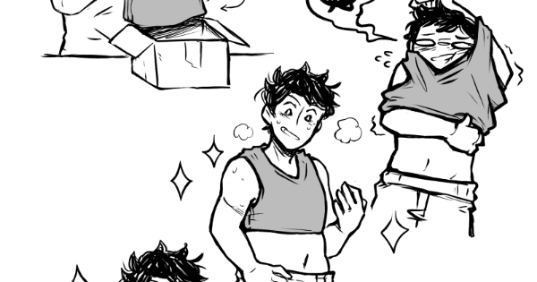 Read Not Your Binary :: First Binder | Tapas Community