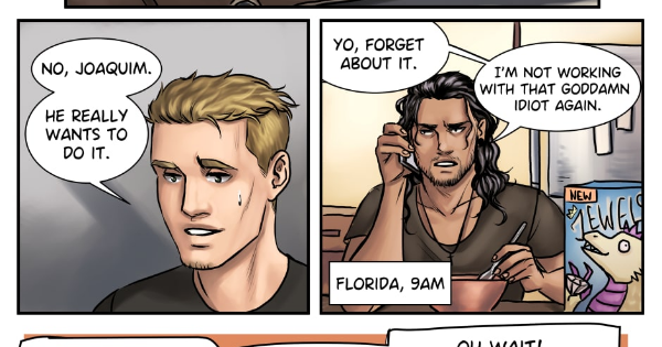 Read Frantic Live :: Volume 1 - Pg 40 | Tapas Community