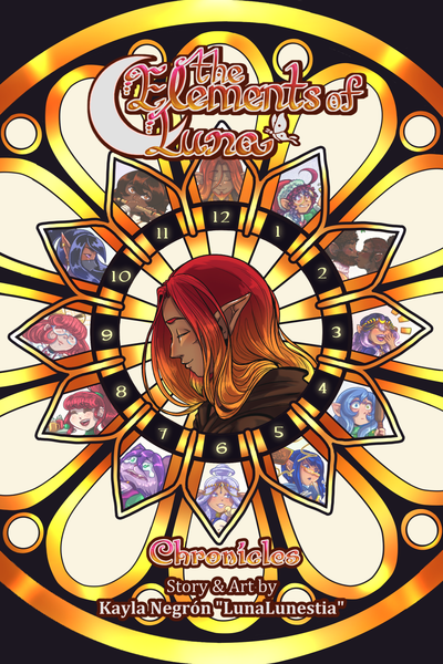 Read The Elements of Luna: Chronicles :: Desired Love | Tapas Community