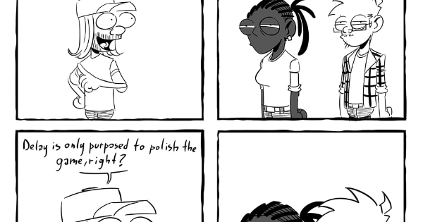 Read DevTeam Life :: Delay | Tapas Community