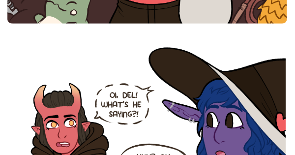 Read Questables :: Pay Attention | Tapas Community