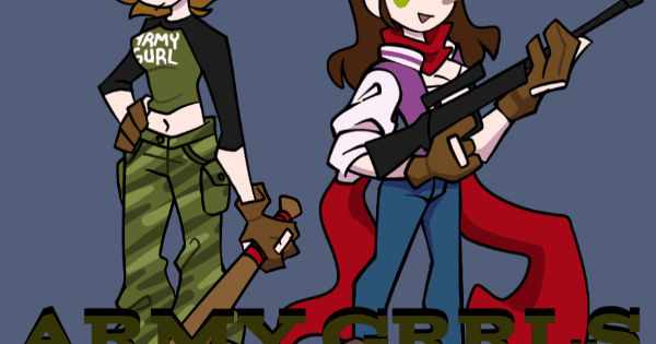 Read Lil Monster Sketches n Doodles :: ARMY GRRlS | Tapas Community