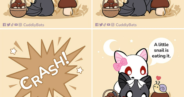 Read Cuddly Bats :: Little snail ^^ | Tapas Community