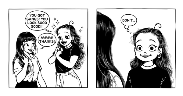 Read Cassandra Comics :: Bangs | Tapas Community