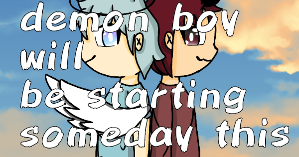 Read my little demon boy :: first episode coming soon! | Tapas Community
