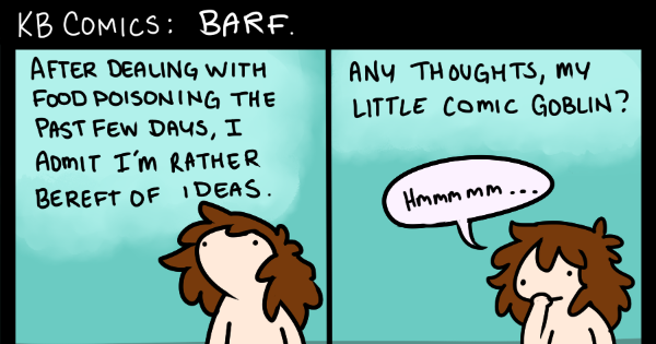 Read KB Comics :: Barf | Tapas Community