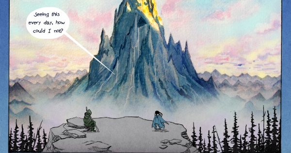 Read Druin Saga :: Chapter 1 Page 5 | Tapas Community
