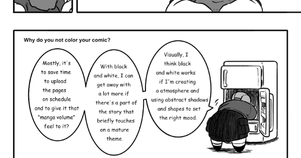 Read Kitty Kitty Bang Bang :: Q and A#4 | Tapas Community