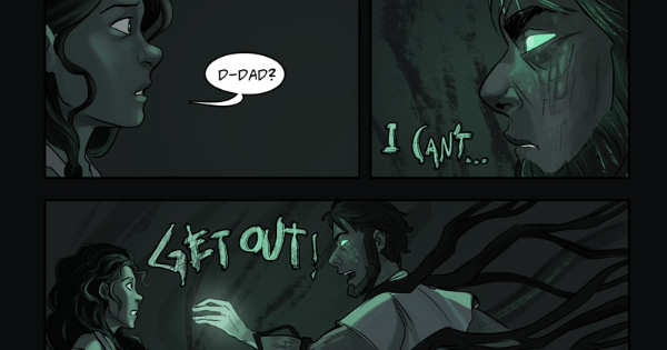 Read The Lost Oracle :: Chapter 3 page 18 | Tapas Community