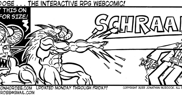 Read You Choose. . . The Interactive RPG Webcomic :: #314 | Tapas Community