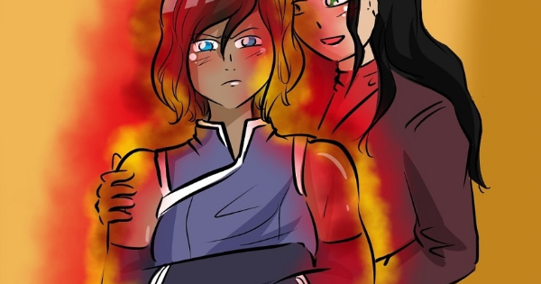 Read It's Yuri time :: Korrasami - Hug | Tapas Community