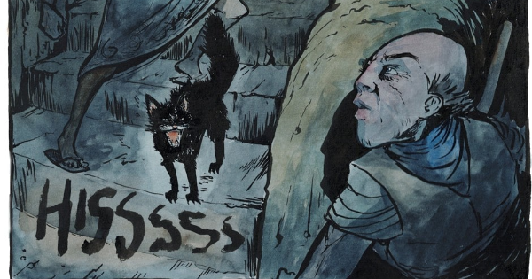 Read Abismos :: #8: Encontro - HISSSS | Tapas Community