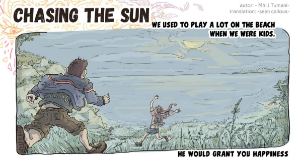 Read Short Stories :: Chasing the sun_1 | Tapas Community