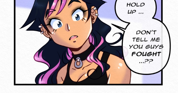 Read You've gotta be kitten me! :: Absence makes the heart purr fonder pt4 | Tapas Community