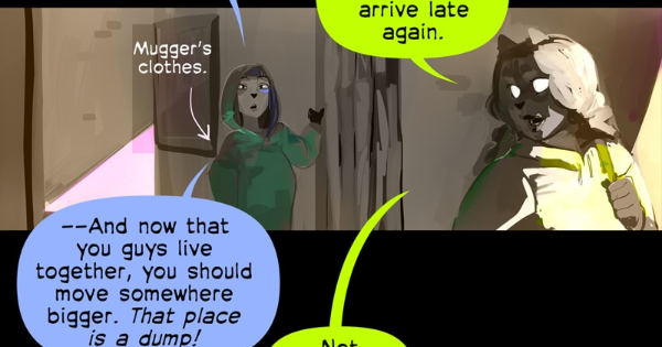 Read My life with Fel :: CH 13. p17 | Tapas Community