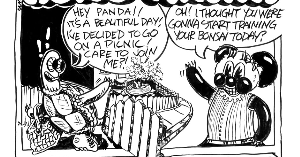 Read RUDE PANDA :: LATER | Tapas Community