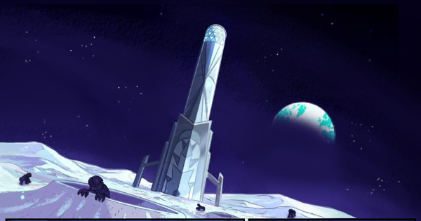 Read Steven Universe Stranger Things :: Moon | Tapas Community