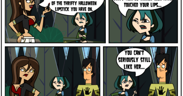 Read Total Drama Outcasts :: No-Brainer | Tapas Community