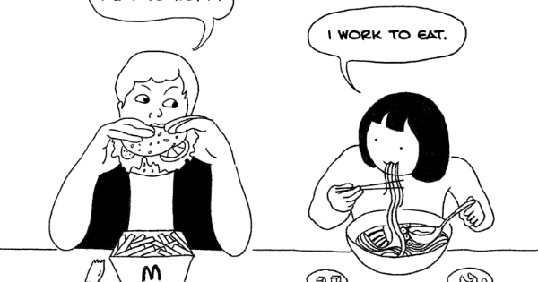 Read Tiny Eyes Comics :: eat | Tapas Community