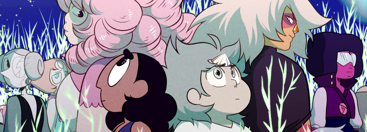 Read Steven *AU*niverse: Ask WhitePearl and Steven | Tapas Web Community