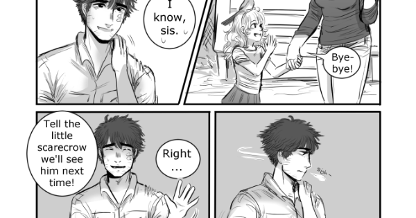 Read A Love Unafraid :: Chapter 3.18 | Tapas Community