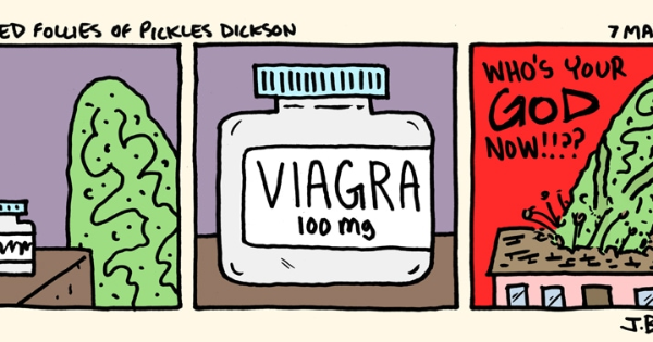 Read The Varied Follies of Pickles Dickson :: Pills | Tapas Community