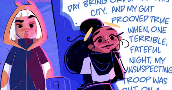Read My Superhero! :: 30. Trap Prt.3 | Tapas Community
