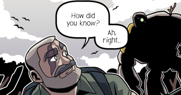 Read Cryptid Hunter :: 3: 18-20 | Tapas Community