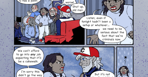 Read Cargo :: Page 133 | Tapas Community